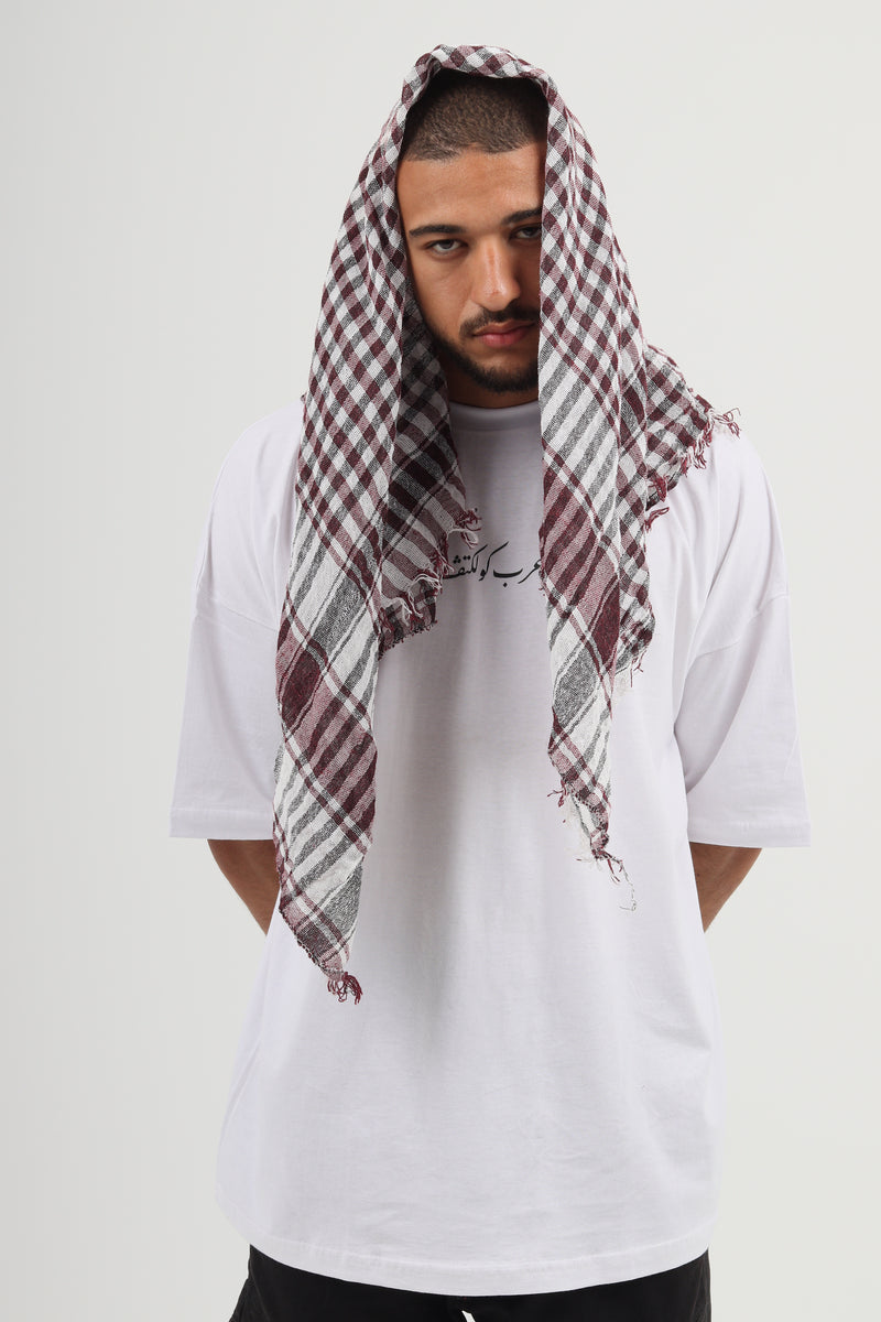 Traditional Keffiyah © – ArabCollective