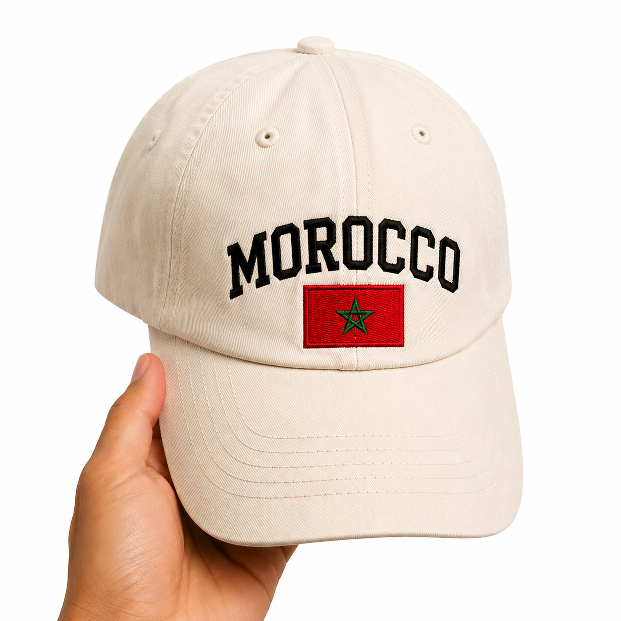 "Morocco" Flag Cap – ArabCollective
