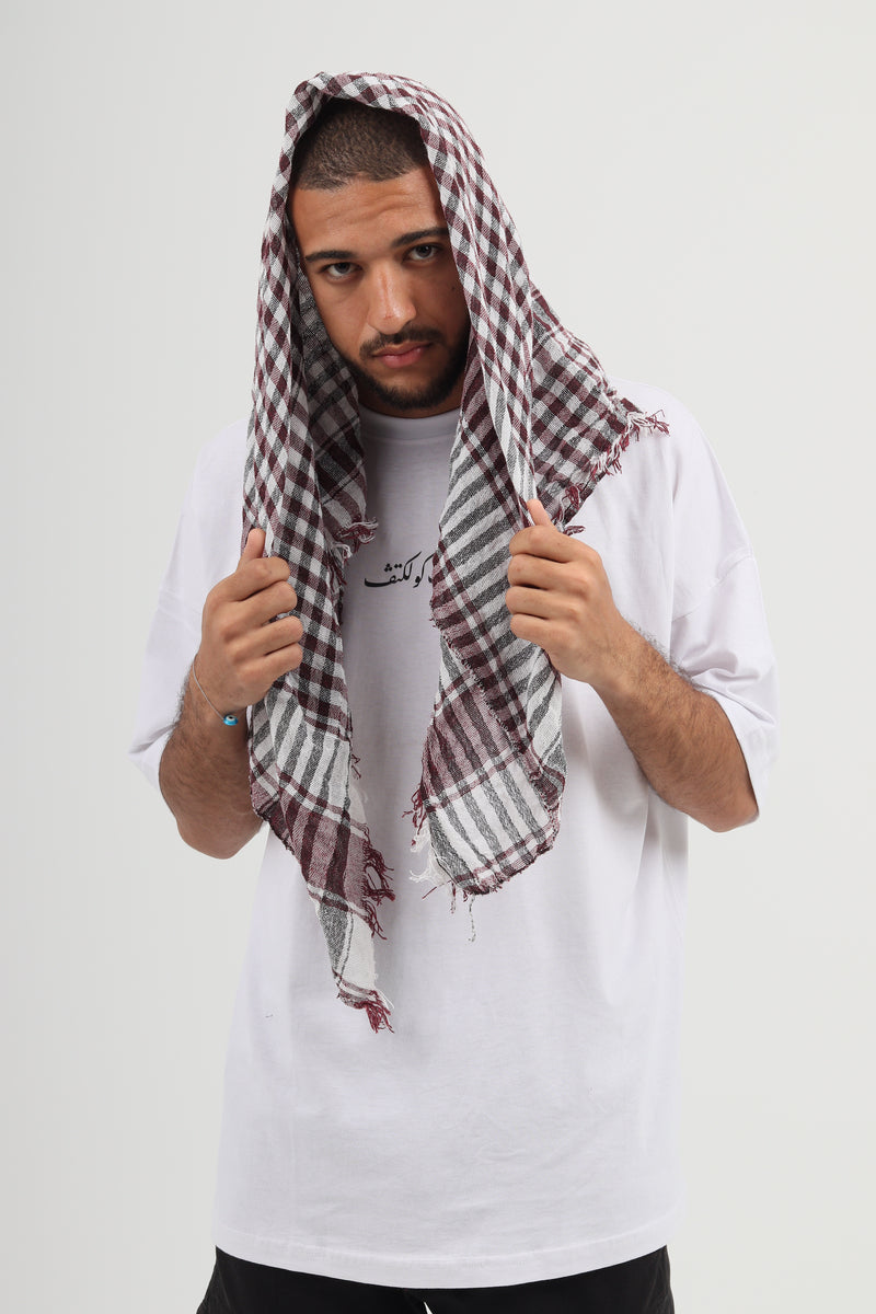 Traditional Keffiyah © – ArabCollective