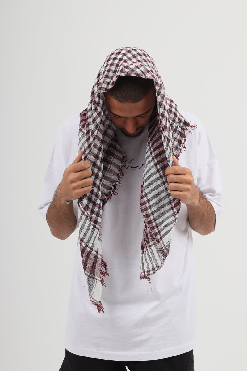 Traditional Keffiyah © – ArabCollective